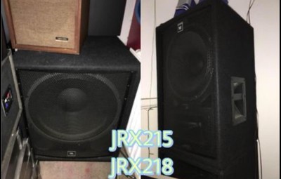 JBL Crossover JRX 125 iMuso