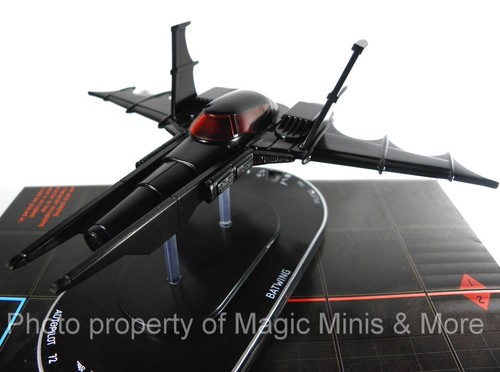 Batman * BATWING #V002 HeroClix (2012) super booster vehicle miniature ...