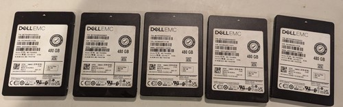 DELL EMC 480GB SSD SATA 6Gbps MZ7KH480HAHQAD3 | eBay