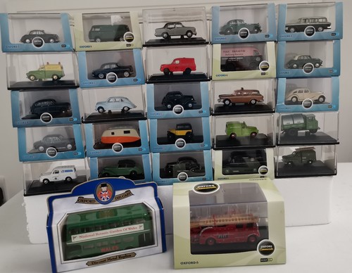 Oxford Diecast 1/76 OO Scale Vehicles Job Lot | eBay UK