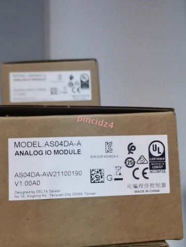 1PCS NEW Delta AS04DA-A AS04DAA PLC Module | eBay