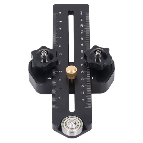 Thin Jig Table Saw Jig With 1/4in X 3.4in T Slots 3/8in X 3/4in T U ...