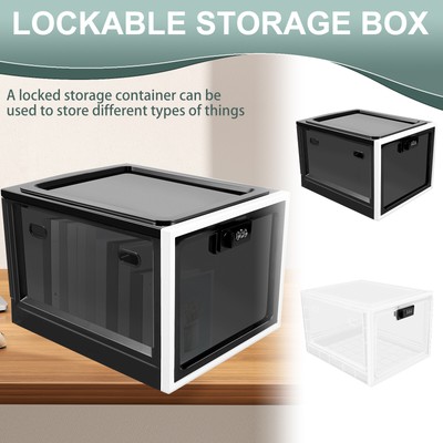 Lockable Storage Boxes products for sale | eBay UK
