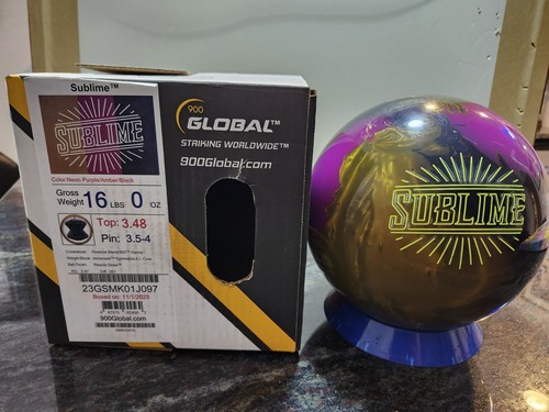900 Global Sublime Bowling Ball 16LB NIB | eBay