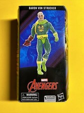 Marvel Legends Baron Von Strucker Puff Adder Build A Figure