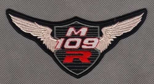 Suzuki M109R shield wing Boulevard Aufnäher iron-on patch 6111111112217 ...