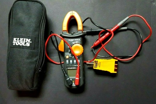 Klein Tools CL100 AC Clamp Meter 600a for sale online | eBay