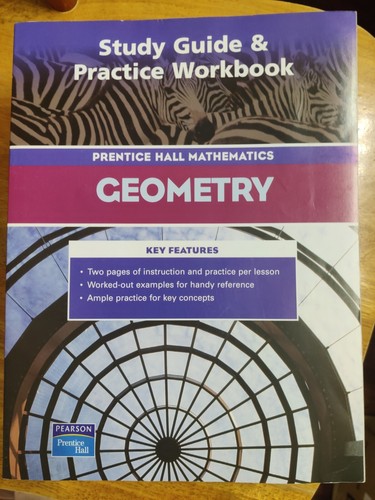Prentice Hall Geometry by Prentice Hall Directories Staff (2003, Trade ...