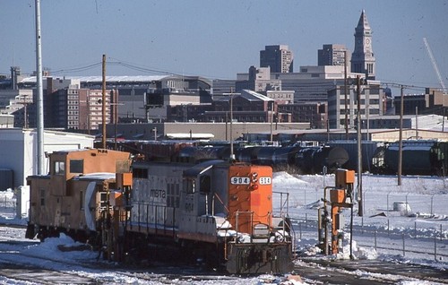 MBTA GP7 - Number - 904 w/Caboose - ORIG - KR - ra1x1948 | eBay