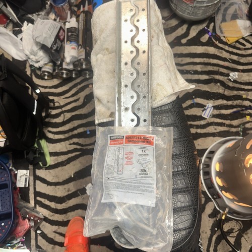 Simpson Strong Tie HDU11-SDS2.5 22-1/4” Galvanized Holdown w/ SCREWS ...