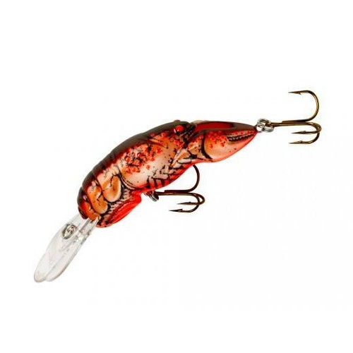 Rebel Big Craw 2 1/2 inch Deep Diving Crawfish Imitating Crankbait Bass ...