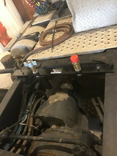 Wet Line Kit Universal Hose Bulkhead Bar With Wing Couplings Fits All ...