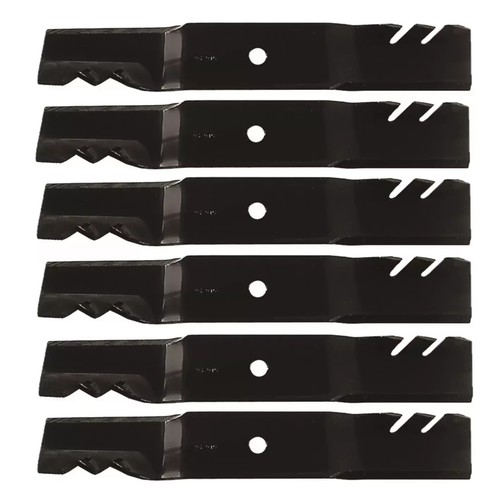 6 PK Oregon 96-363 Gator Blades fit 60" Kubota ZD21 DZ28 ZD323 ZD326 ...