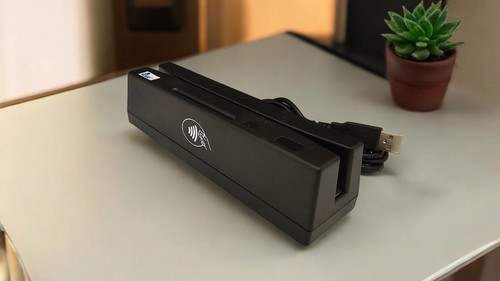 YL160-QICARWOW 4 In 1 USB Magnetic Swipe Card Reader-Plug and Play-480 ...
