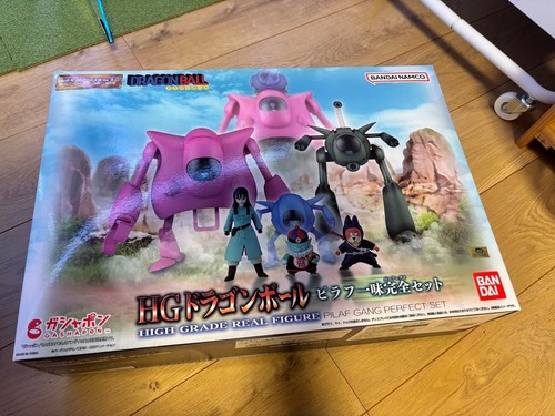 Complete Set of Pilaf Gang Pilaf Robot HG Dragon Ball Figure | eBay