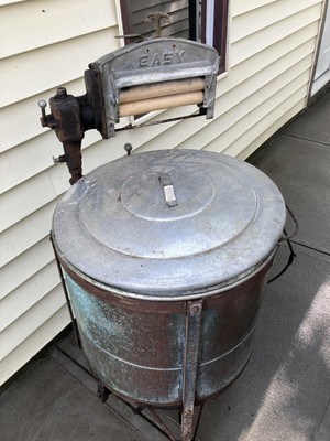 Antique Copper Washing Machine for sale | eBay