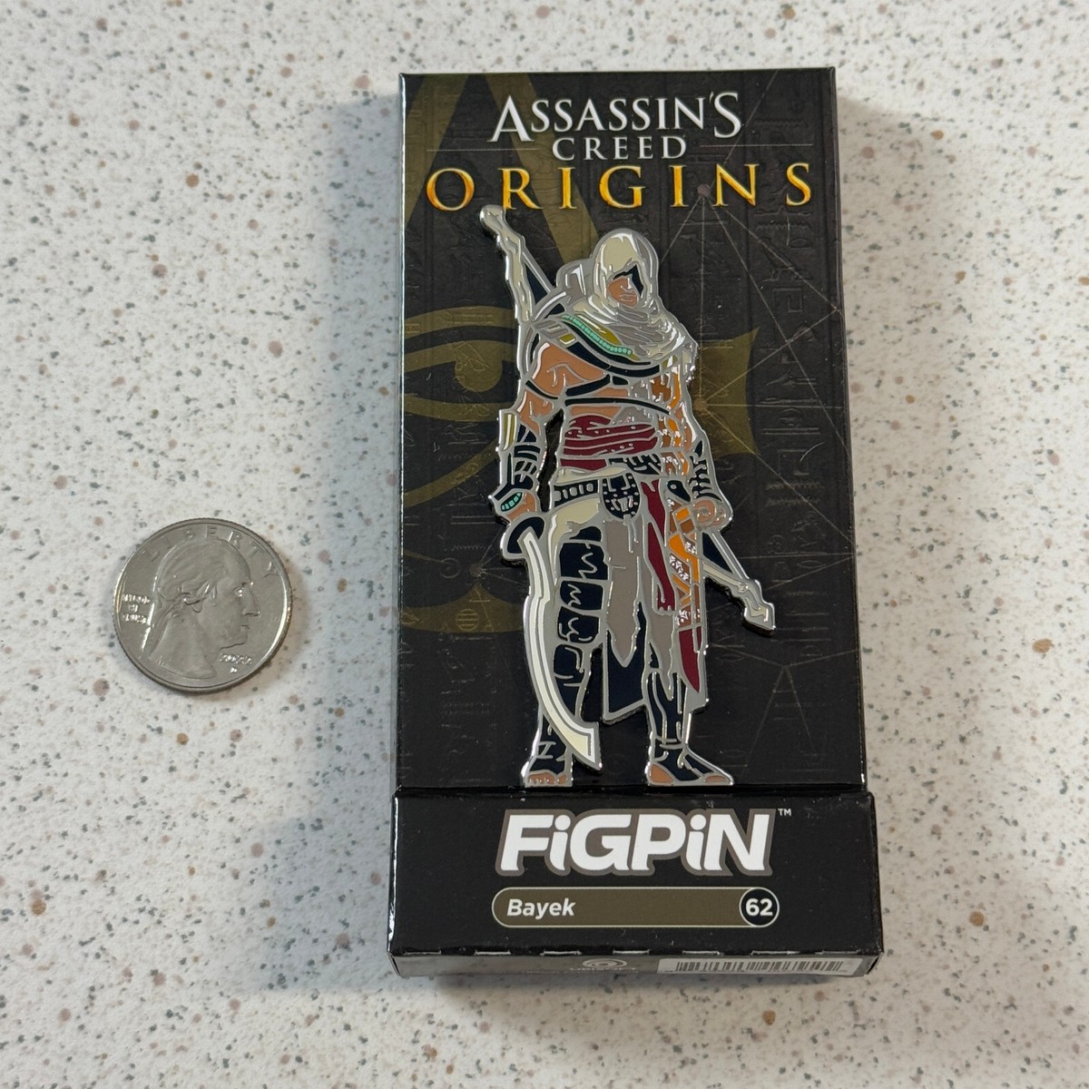 Pin Assassin Rsquo S Creed Character Amazon.com: PowerA Assassin's