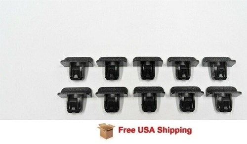 NEW 10 BUMPER MOULDING CLIPS FITS 2018-2021 Chevrolet Traverse GM ...