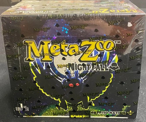 MetaZoo TCG NIGHTFALL 1ST EDITION Booster Box Brand New Factory Sealed ...