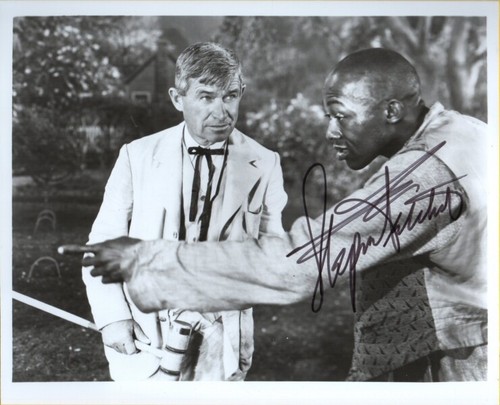 F-STEPIN FETCHIT Autograph Photo with Will Rogers W/COA | eBay