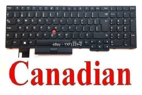 Keyboard for Lenovo Thinkpad T15 Gen 1 Type 20S6 20S7 T15 Gen 2 20W4 ...