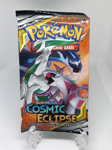 🌞 Sun & Moon Cosmic Eclipse Booster Pack/Pack Came Out Of A Tin/ | eBay