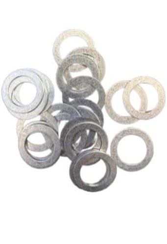 Door Knob Spindle Washers, Shims, Spacers for Woobly/Loose Knobs (25 ...