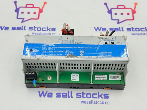 LUTRON LQSE-2DAL-D DALI Power Module (Used) | eBay