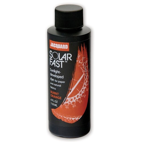 Jacquard Solarfast Dye - 8Oz - Burnt Orange - Create Remarkably Kitchen ...