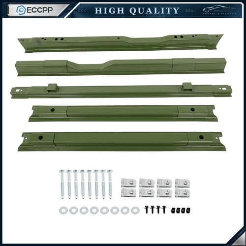 5 for 99-18 Ford F250/F350/F-450 Super Duty Track Truck Bed Rails Long ...