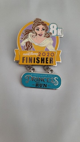 DISNEY PINS PRINCESS RUN 2020 8K - 1 PIN AS SHOWN | eBay