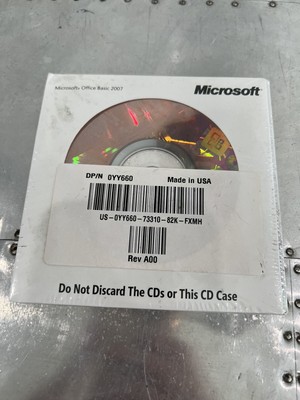 Microsoft Office 2007 Cd for sale | eBay