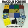 Gameboy Original, Pocket, Color, Advance, & SP Systems/ Consoles, Pick ...