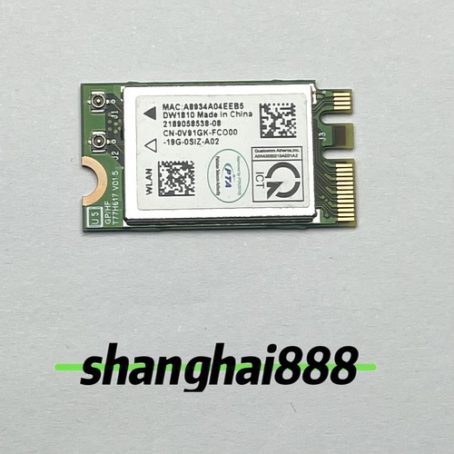 DW1810 Dual Band 802.11ac 433Mbps QCNFA435 Bluetooth 4.1 WIFI NGFF M.2 ...