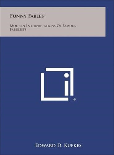 Funny Fables: Modern Interpretations Of Famous Fabulists (Hardback or ...