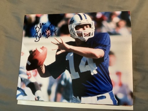 BEN BENNETT SIGNED 8X10 DUKE FOOTBALL BLUE DEVILS AUTO COA PROOF | eBay