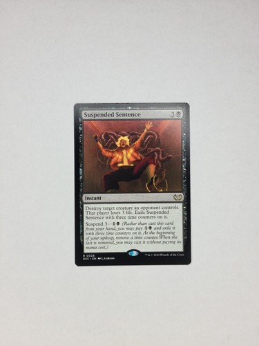 Suspended Sentence - Commander: Duskmourn: House of Horror Regular Rare ...