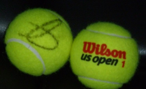 CAMERON NORRIE AUTOGRAPHED US OPEN TENNIS BALL | eBay