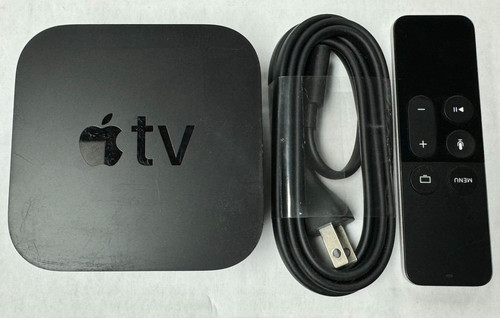 Apple TV (4th Generation) A1625 32GB 1080P Media Streamer MLNC2LL/A ...