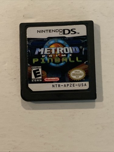 Metroid Prime: Pinball - Nintendo DS 2006 - Cart Only | eBay