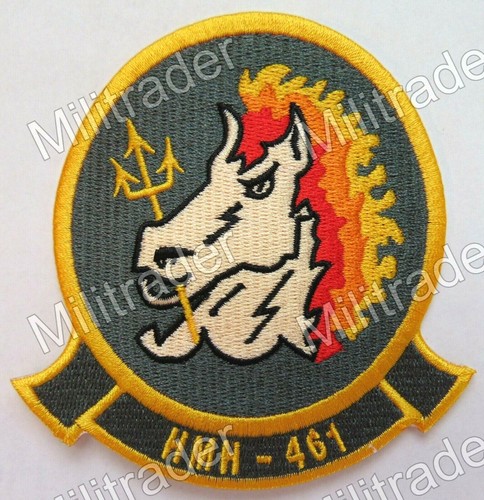 Marine Heavy Helicopter Squadron (HMH-461) "Ironhorse" Patch Small | eBay