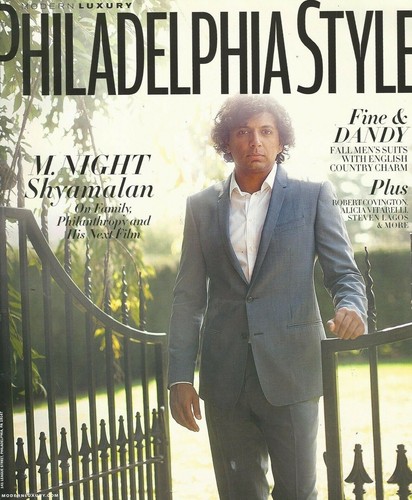 Philadelphia Style Late Fall 2017 M. Night Shyamalan Steven Lagos NM No ...