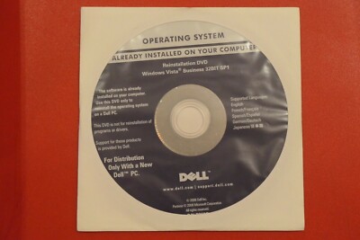 Windows Vista Installation Disc for sale | eBay UK