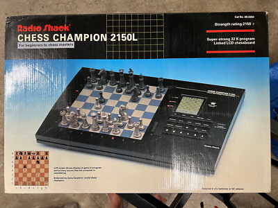 Radio Shack Chess for sale | eBay