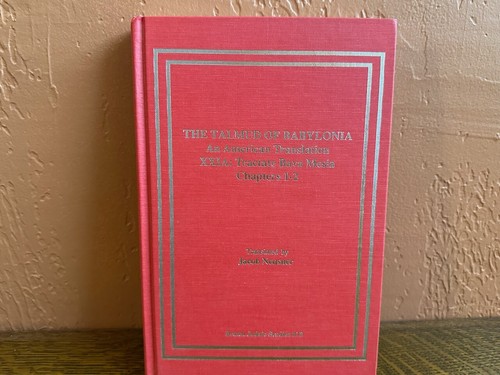 1990 The Talmud of Babylonia/Jacob Neusner, Brown Judaic Studies 213 ...