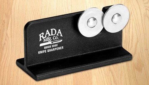 Rada Knife Sharpener R119 USA made sharpen knives quickly Instructions ...