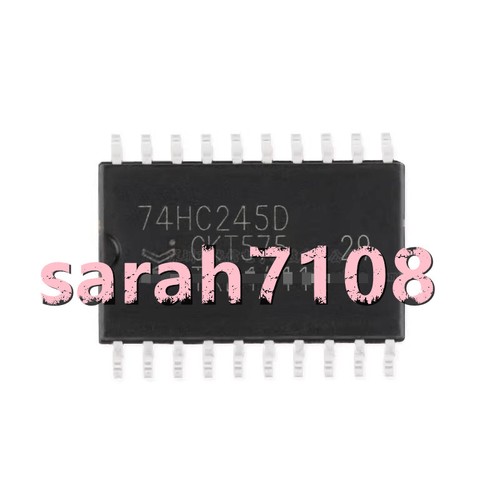 5PCS 74HC245D,653 SOIC-20 eight-bus transceiver with three-state output ...