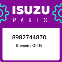 8980188580 Isuzu Element oil fi 8980188580, New Genuine OEM Part | eBay