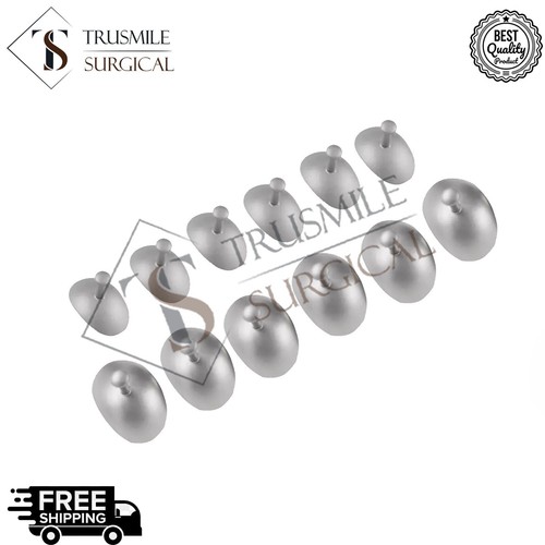 Set of 12pcs Corneal Eye Shield 6 Small and6 large Laser Eye Protector ...