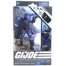 G.I. Joe 6" Classified Series Jason “Shockwave” Faria
